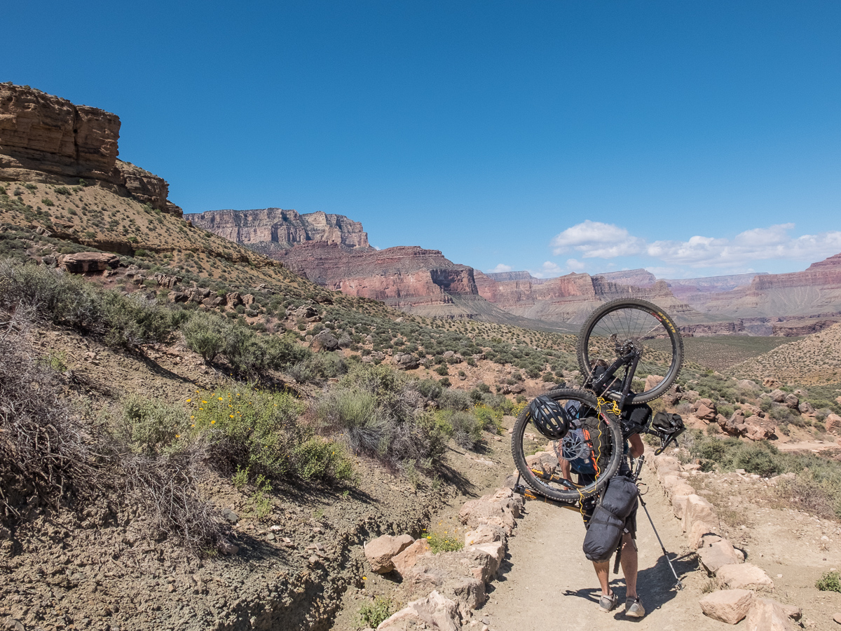 » Infos Bikepacking Arizona Trail (AZT) SINVIA.CH
