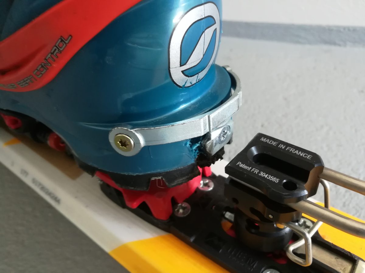 » Review Meidjo 2.1 Telemark Binding SINVIA.CH
